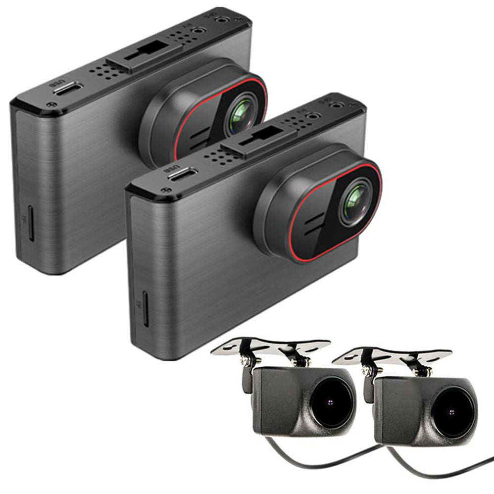 Quad (4) Dash Cams — AgriCameras.com