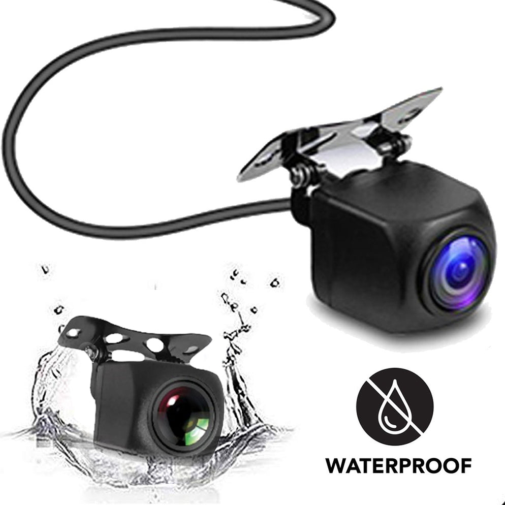 Prime Gold Dual DVR Dash Cam with Touch Screen - 4th Gen 2 Cam System ...