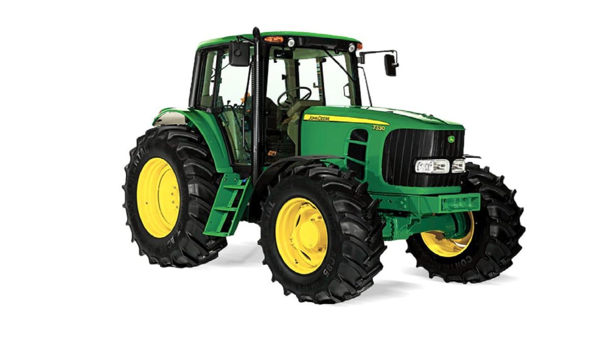 John Deere 30-Series Tractor Floor Mats by TractorMat — AgriCameras.com