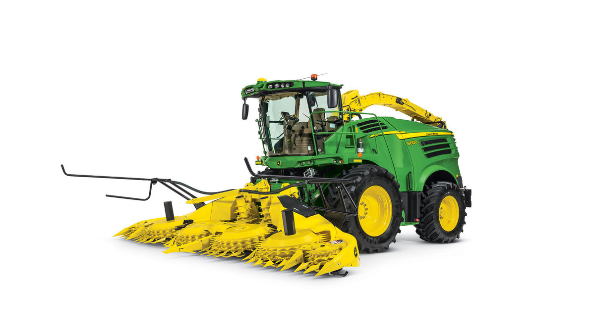 John Deere Forage Harvesters Floor Mats by TractorMat — AgriCameras.com