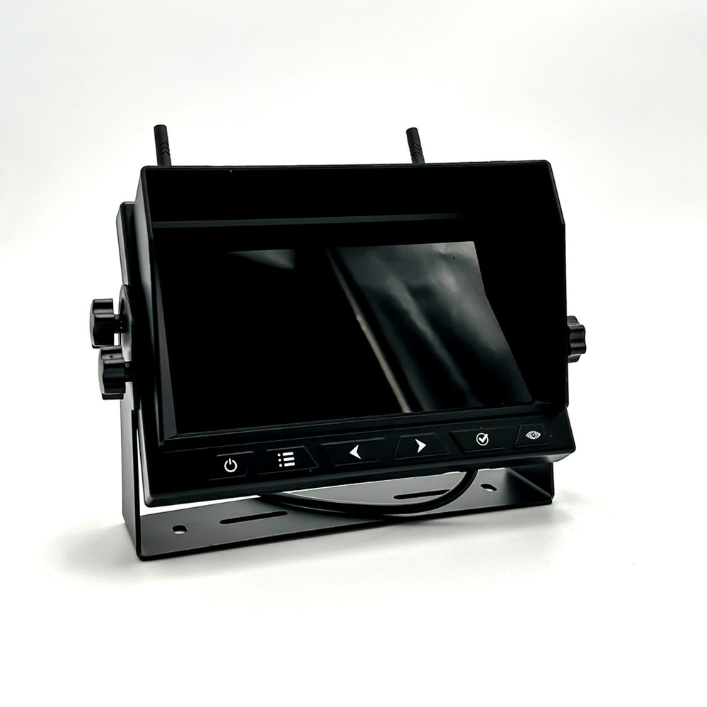 Agri Cam HelioView Wireless Solar Powered Backup Camera Kit ...