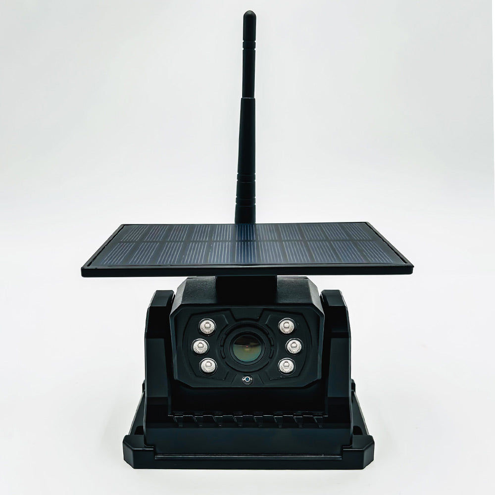 Agri Cam HelioView Wireless Solar Powered Backup Camera — AgriCameras.com