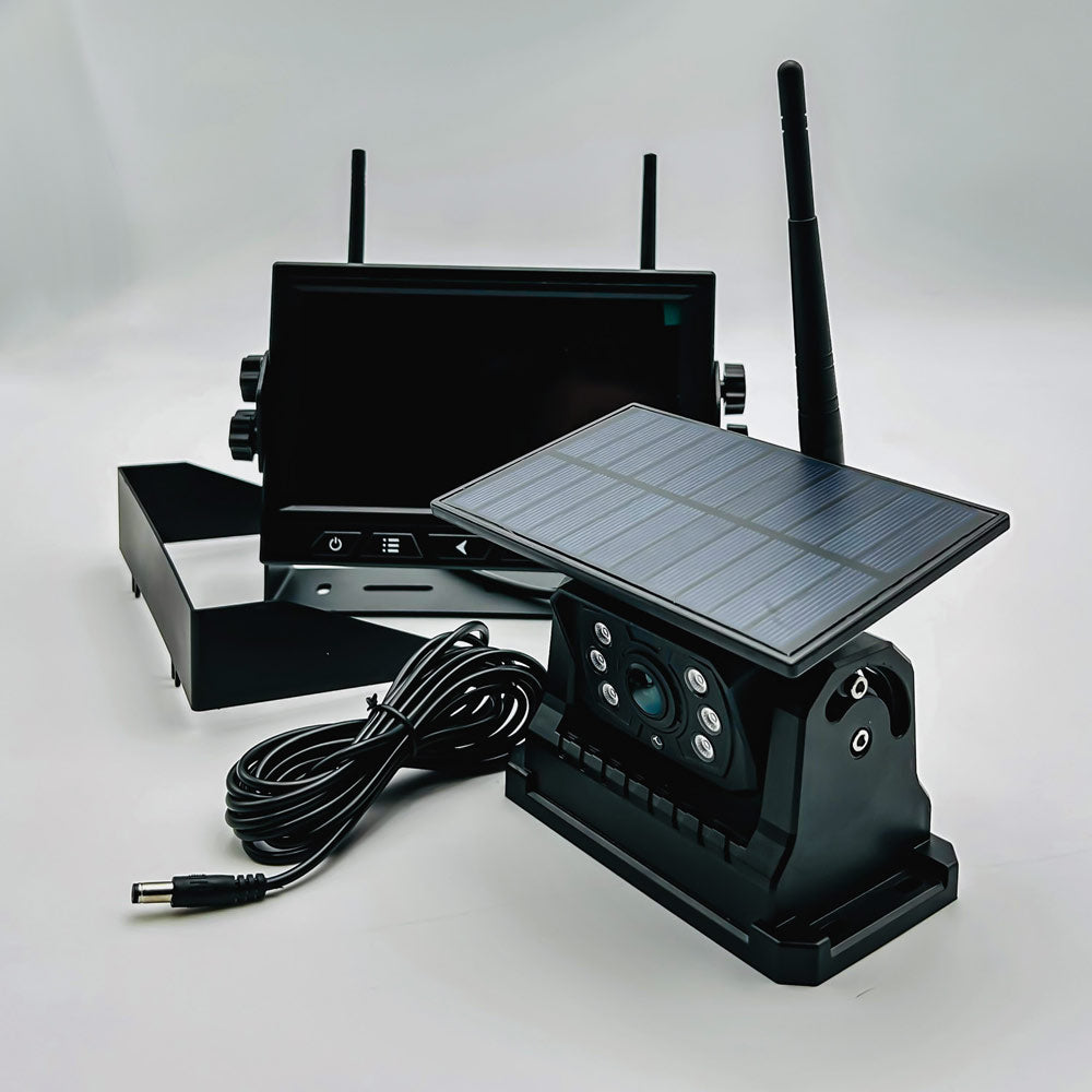 Agri Cam HelioView Wireless Solar Powered Backup Camera Kit ...