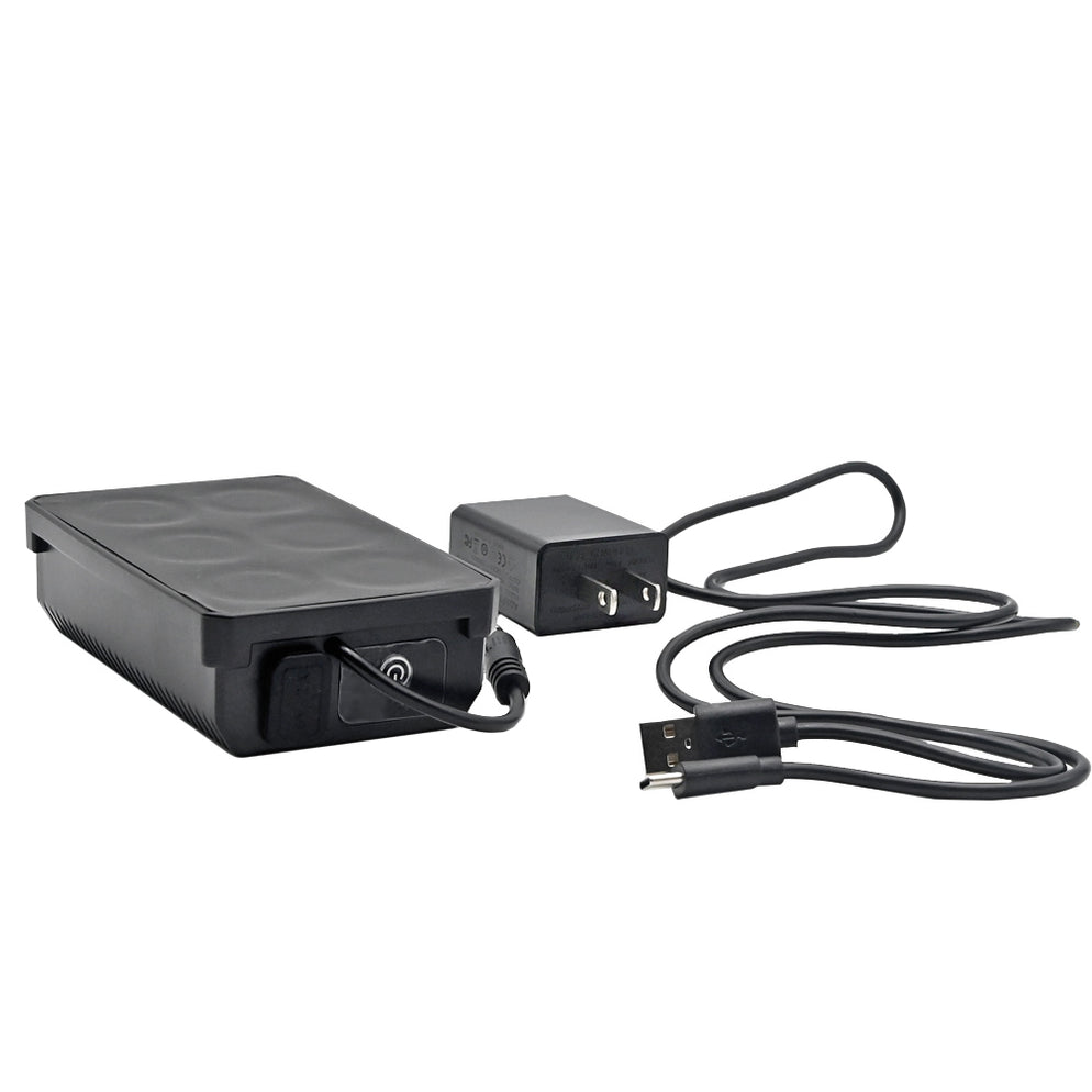 Rechargeable Waterproof Battery With Magnetic Base — AgriCameras.com