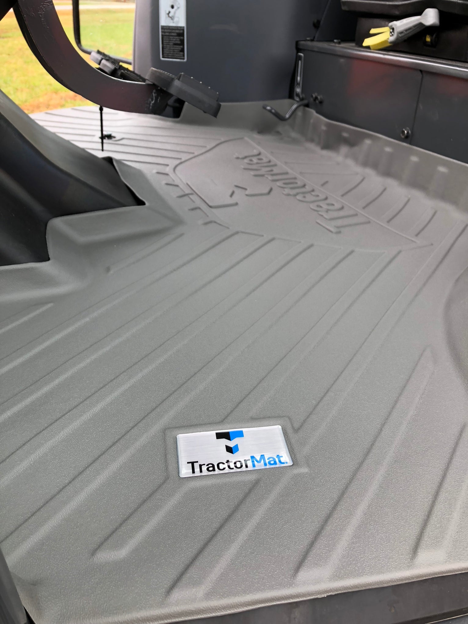 Kubota M6 Tractor Floor Mats by TractorMat — AgriCameras.com