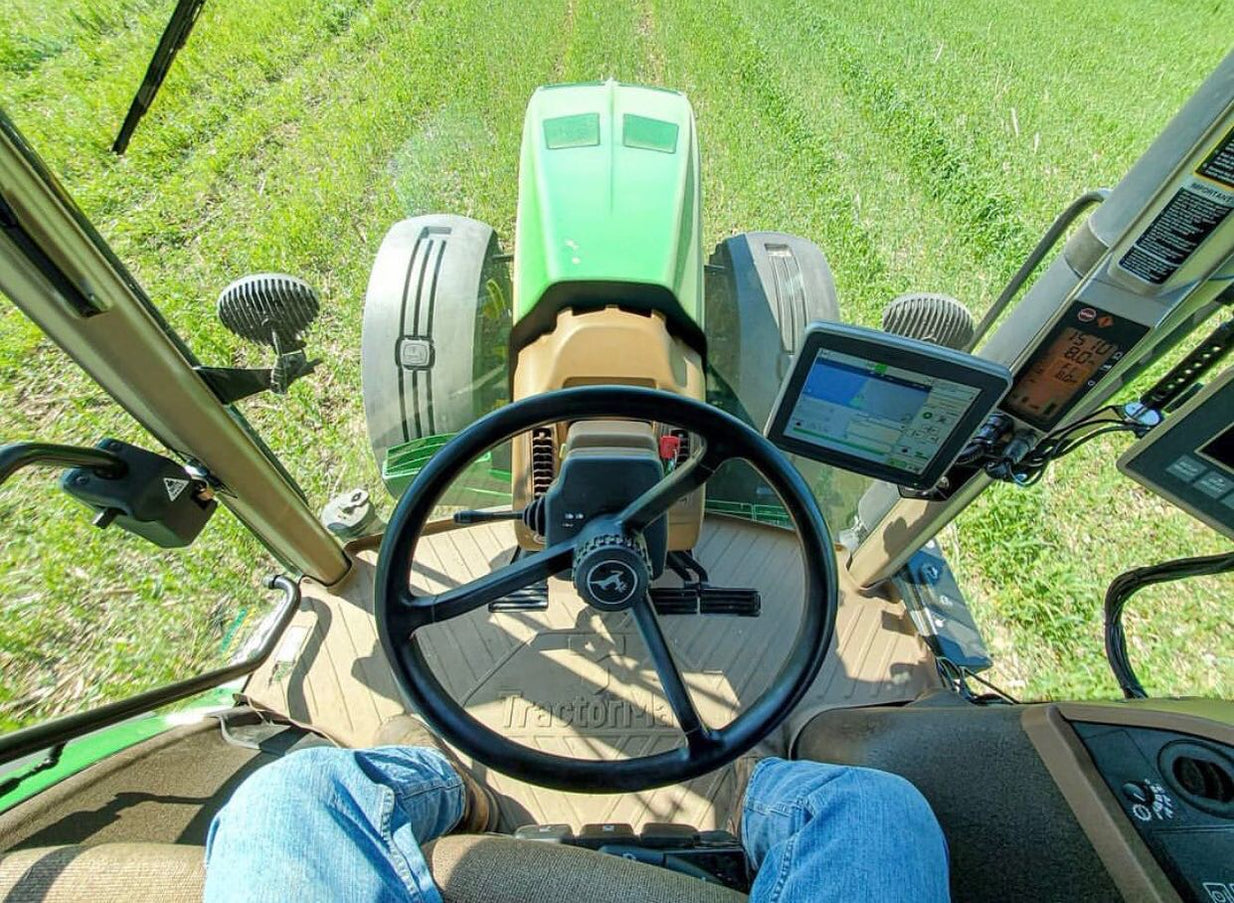 John Deere 30-Series Tractor Floor Mats by TractorMat — AgriCameras.com