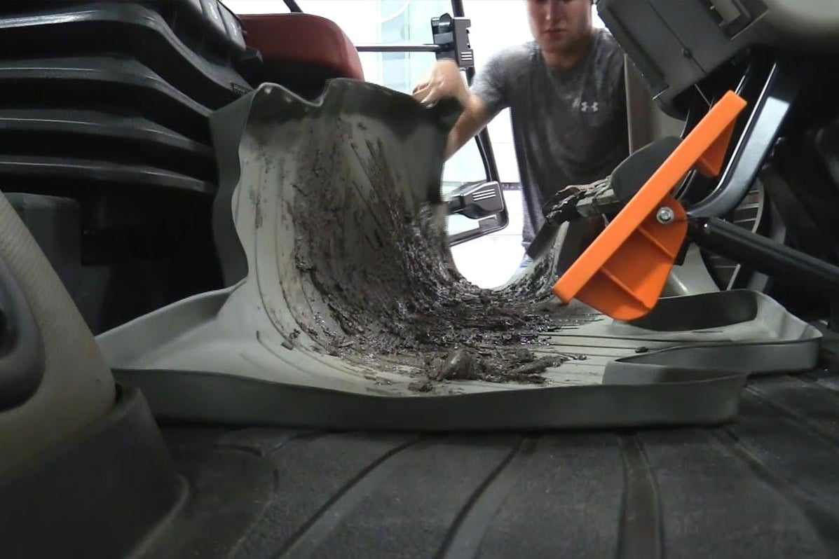 John Deere 5 and 6 Series Tractor Floor Mats by TractorMat — AgriCameras.com