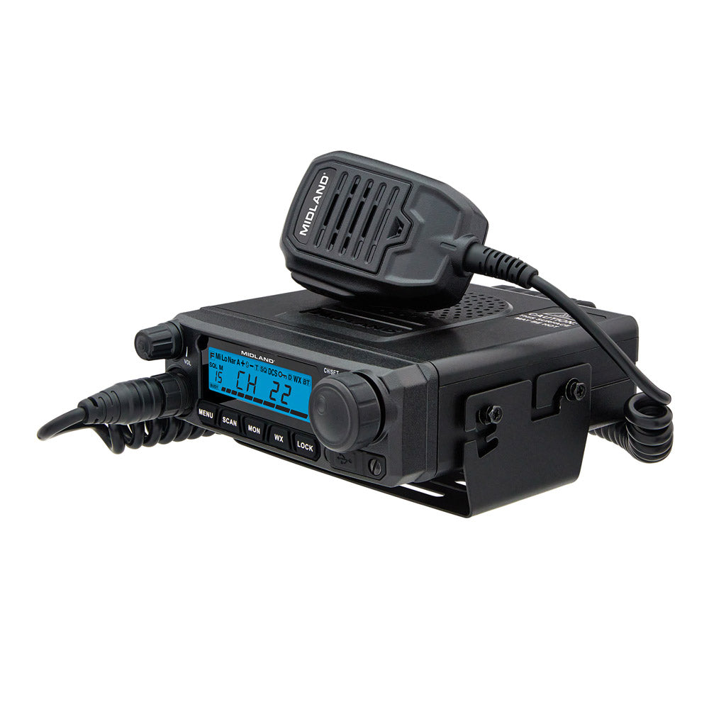 MicroMobile GMRS Two-Way Radio 50W 99 Channels With USB-C MXT500 ...