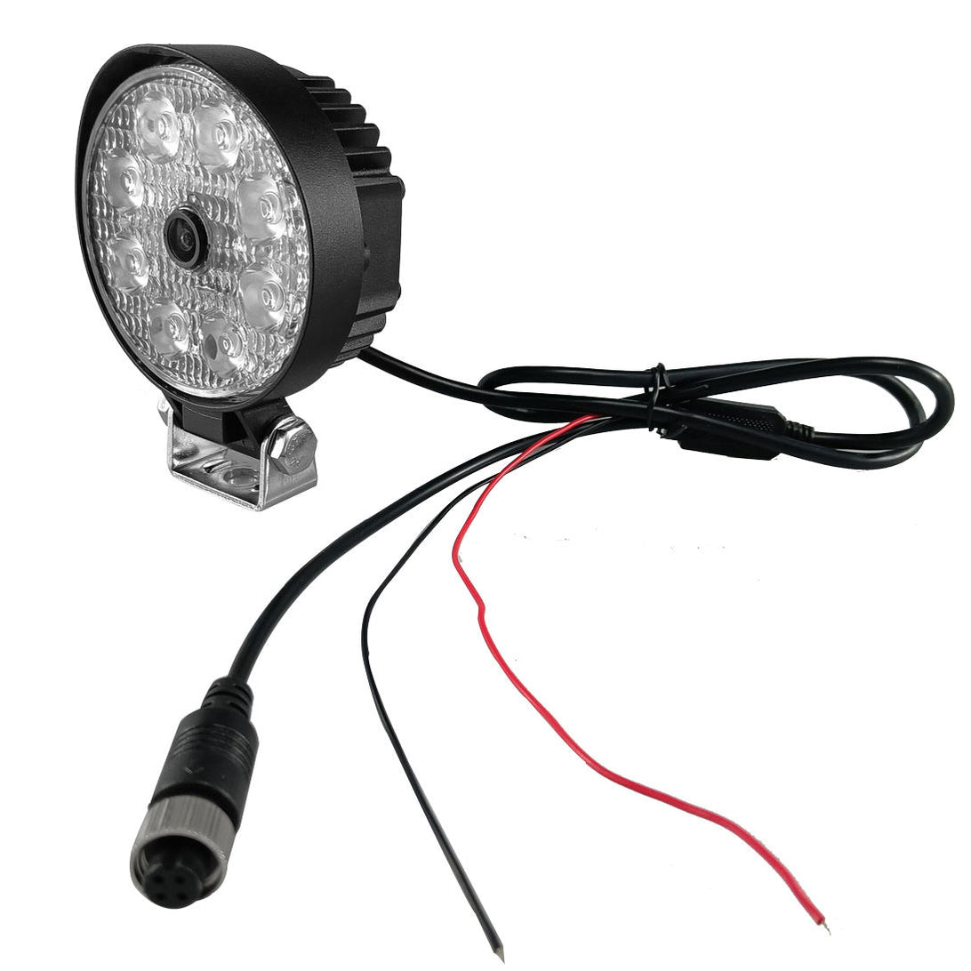 Forklift Flood Work Light 1080P Camera System w/ 7" LCD - Light Up Any ...