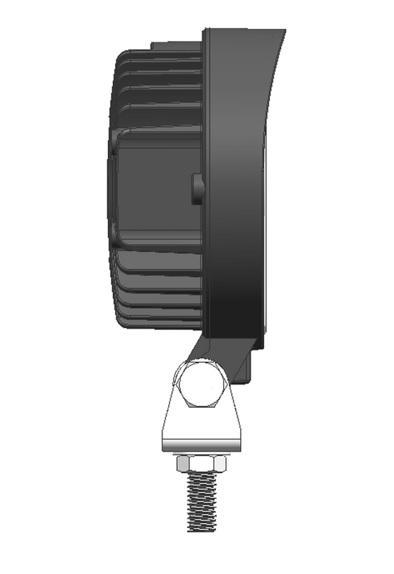 Forklift Flood Work Light 1080P Camera System w/ 7" LCD - Light Up Any ...