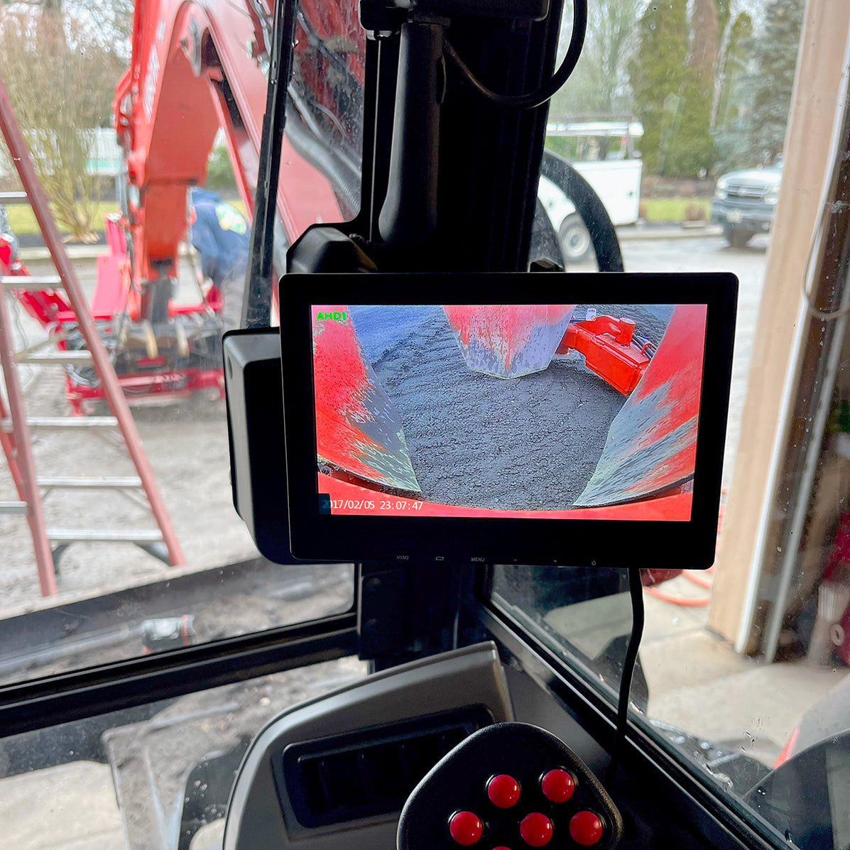 Farming 1080P Wired Heavy Duty Backup Camera System w/ 7" LCD! Optiona ...