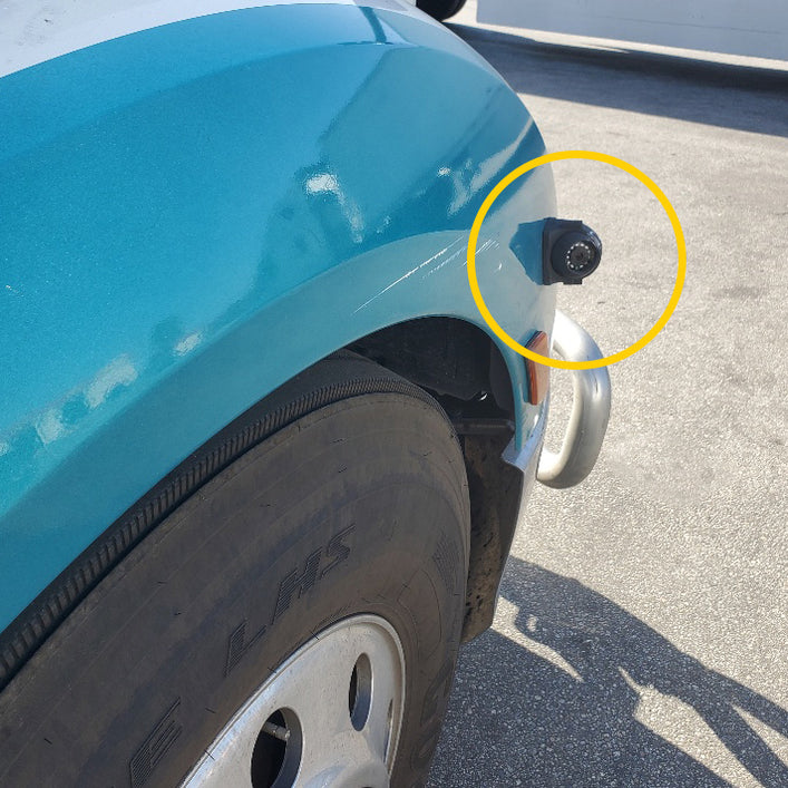 1080P Aerodynamic Side View Mount Cam with IR lights — AgriCameras.com