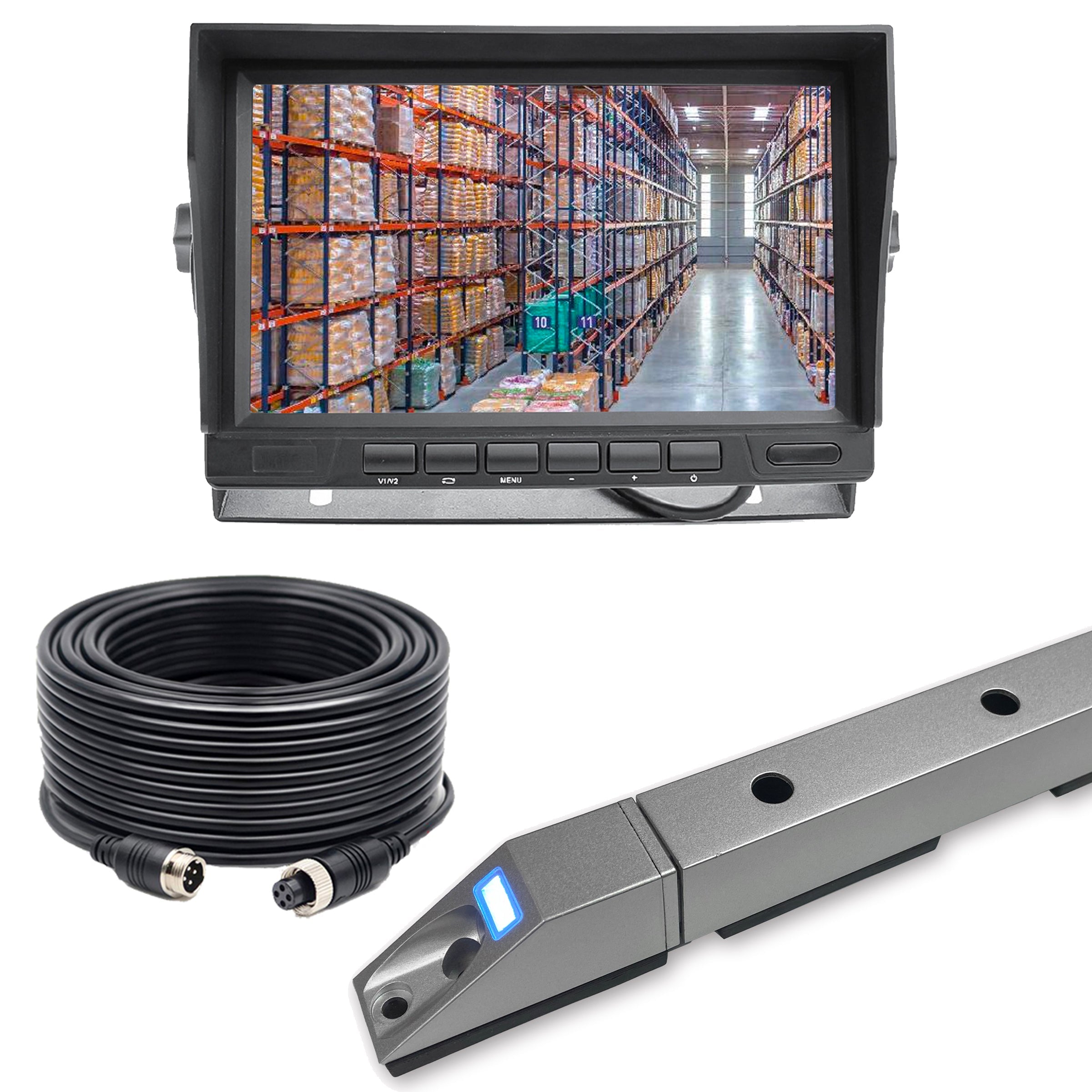 Forklift 1080P Camera System with 9inch LCD! Can use up to 2 Cams, Per ...