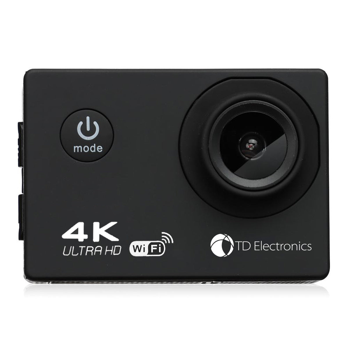 Platinum 4K Sports Cam - Action Cam with 10+ Mounts Included, Long Bat ...