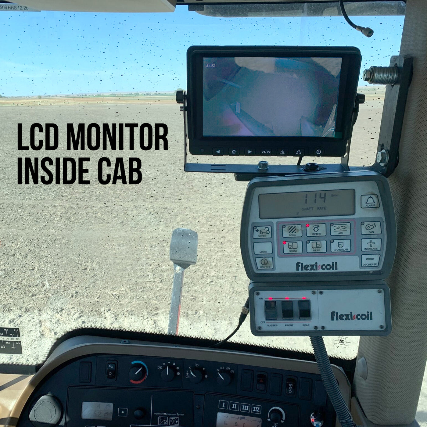 Agri Cam System! 2-4 Cam Wireless Backup Cam with 7inch LCD. HD Cams ...