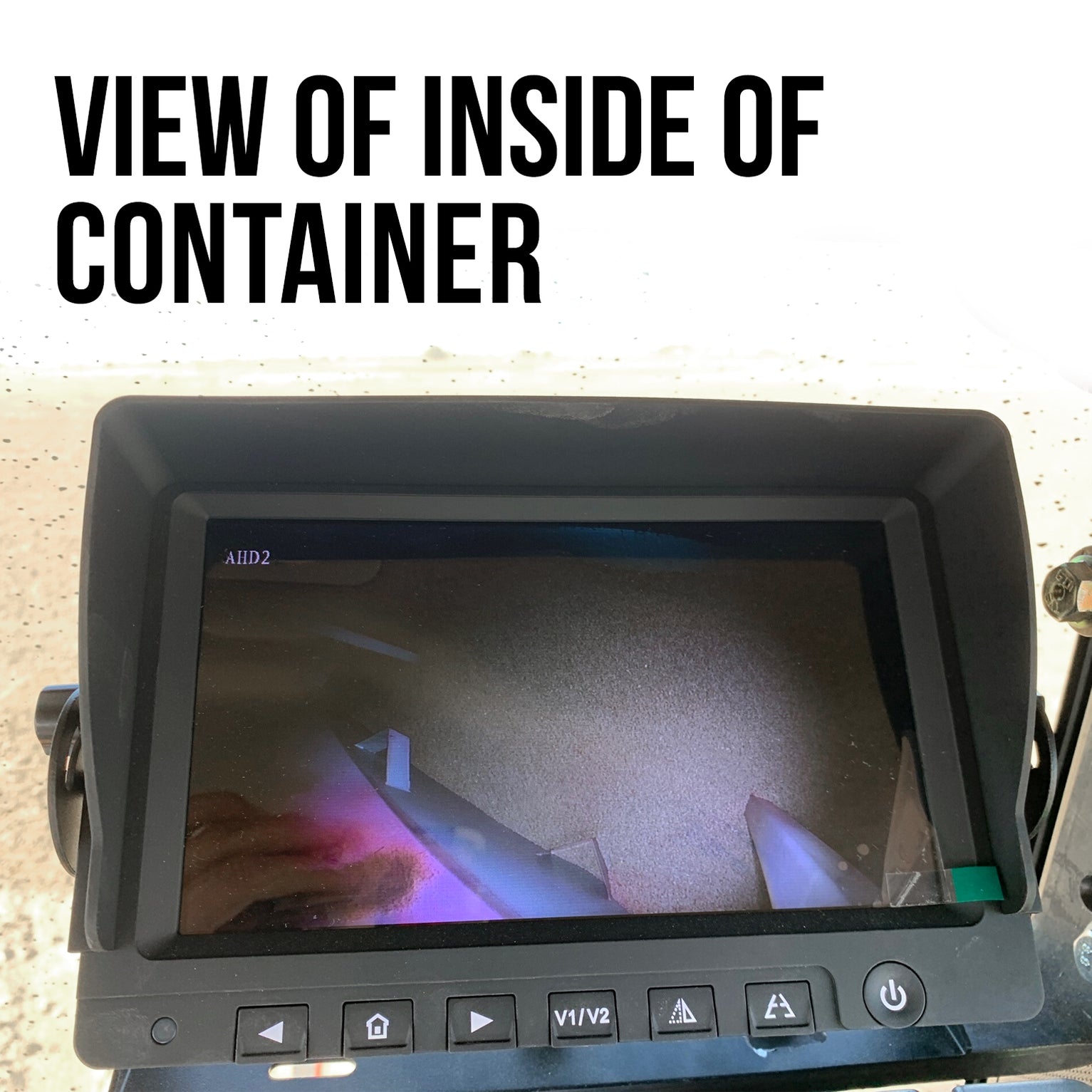 EagleEye Agri Cam Waterproof Wired Backup Cam System w/Waterproof IP67 ...