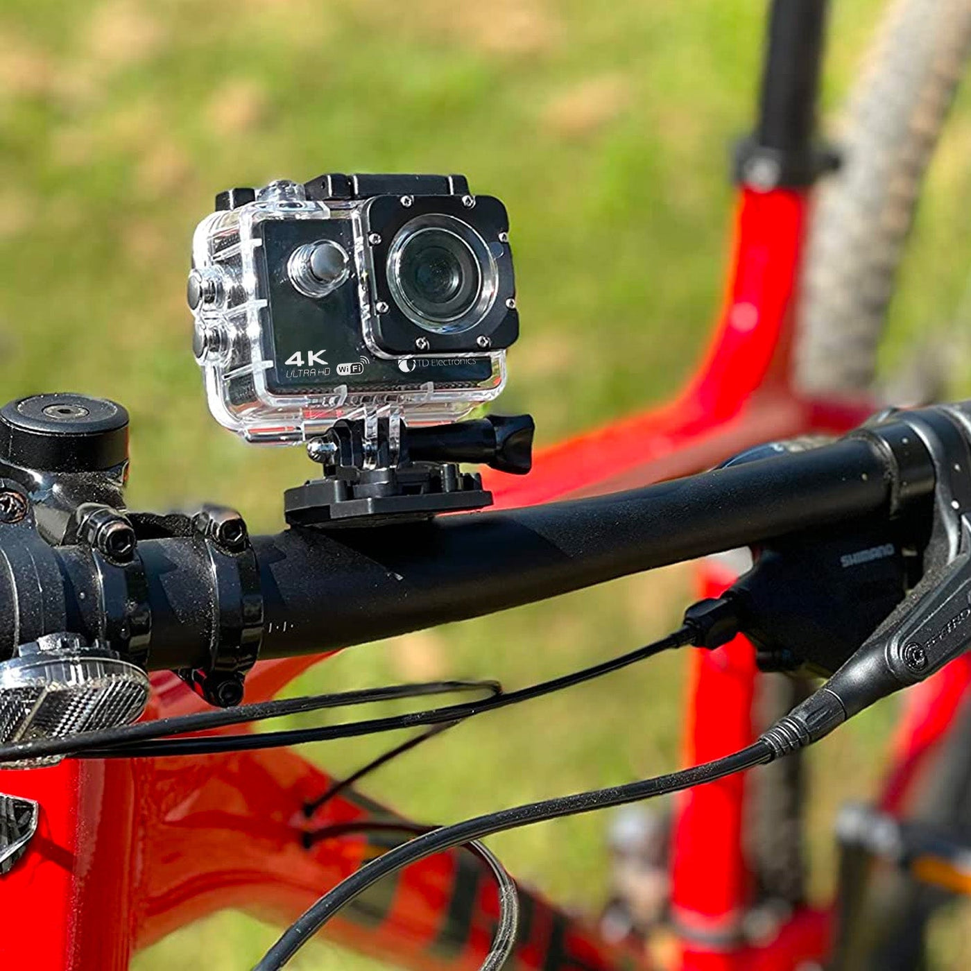 Platinum 4K Sports Cam - Action Cam with 10+ Mounts Included, Long Bat ...