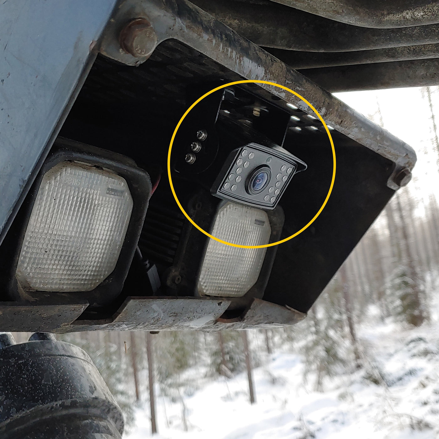 Wireless Backup Camera For Farmers Heavy Duty │ Agricameras LLC ...