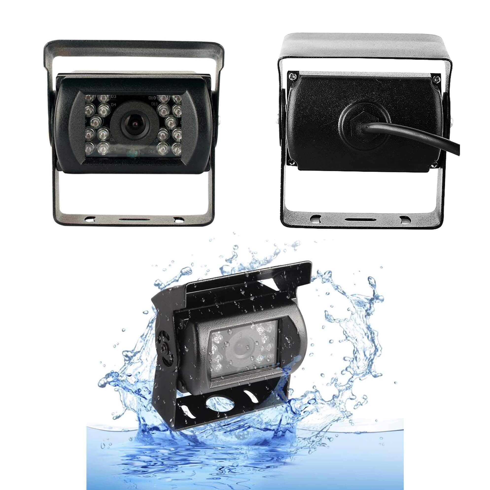 3rd -gen-multi Camera Dash Cam For Trucks. 2-4 Cam. Heavy Duty │TopDawg ...