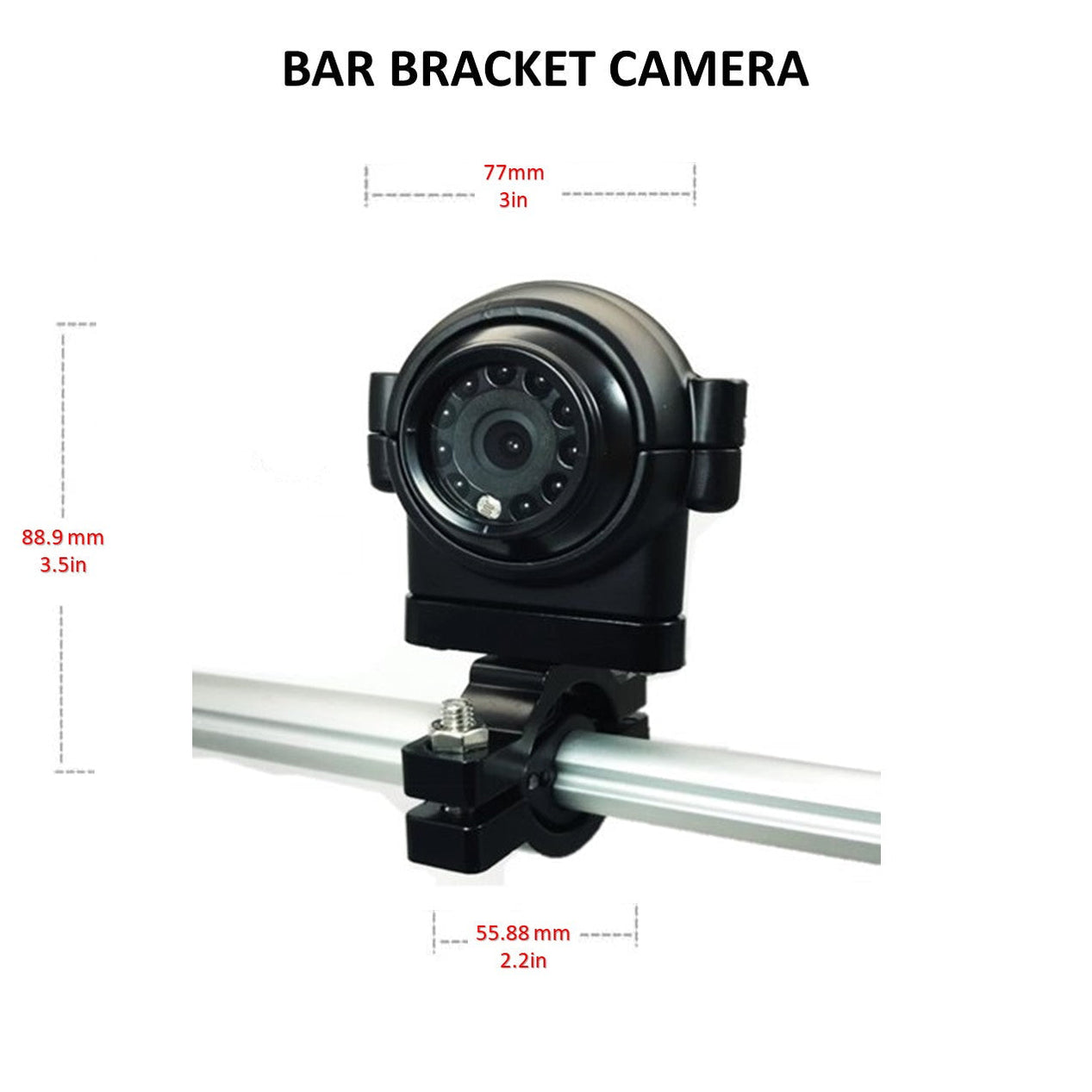 FarmTech Multi-Cam 1 to 4 1080P DVR System with 7inch LCD! Record ...