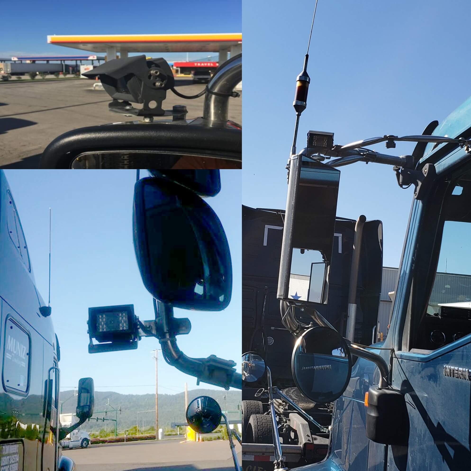 FarmTech Multi-Cam 1 to 4 1080P DVR System with 7inch LCD! Record ...