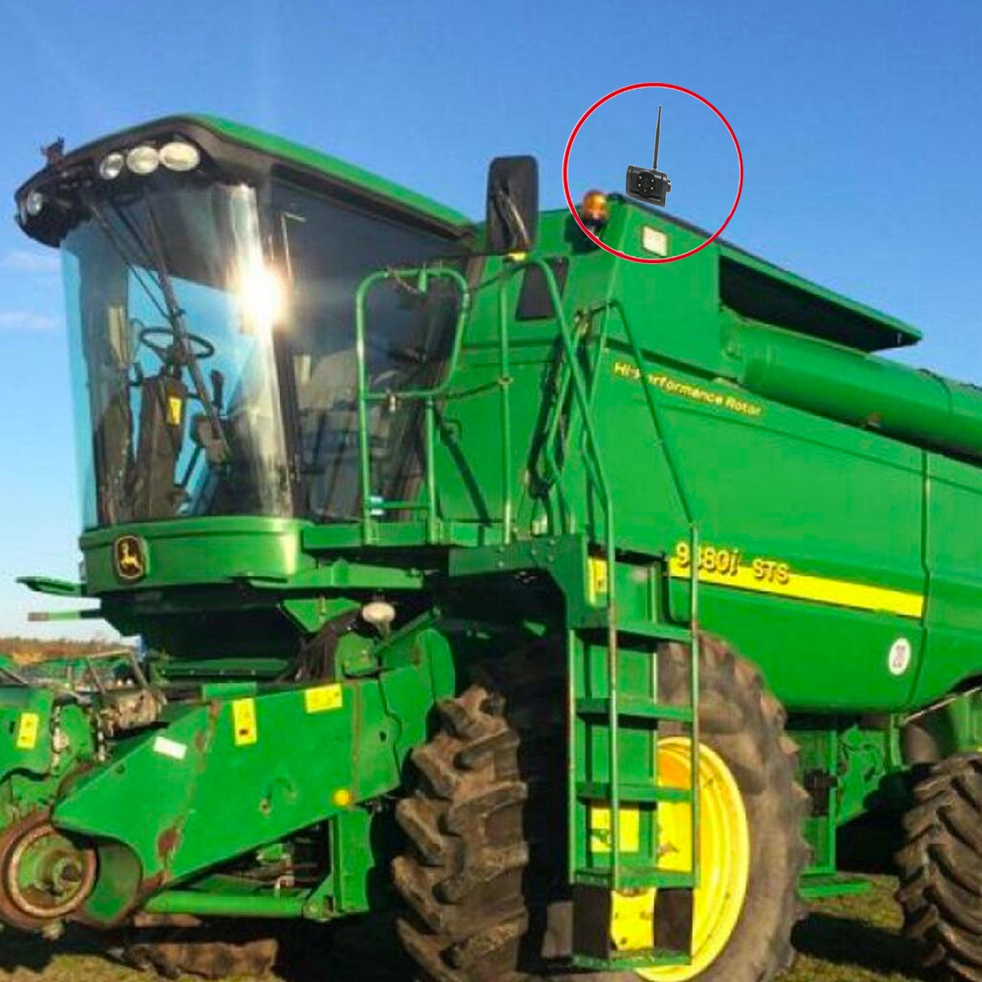 Farming Wireless Multi Screen Camera System w/ Night Vision - AgriCam ...