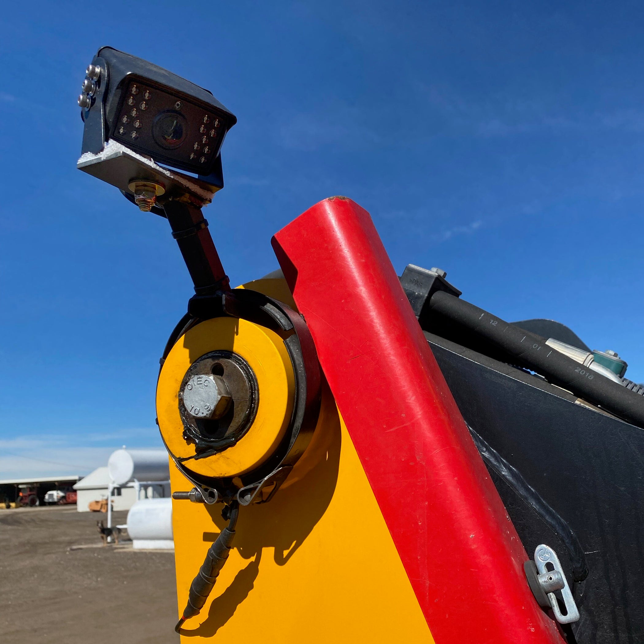 Wireless Backup Camera For Farmers Heavy Duty │ Agricameras LLC ...