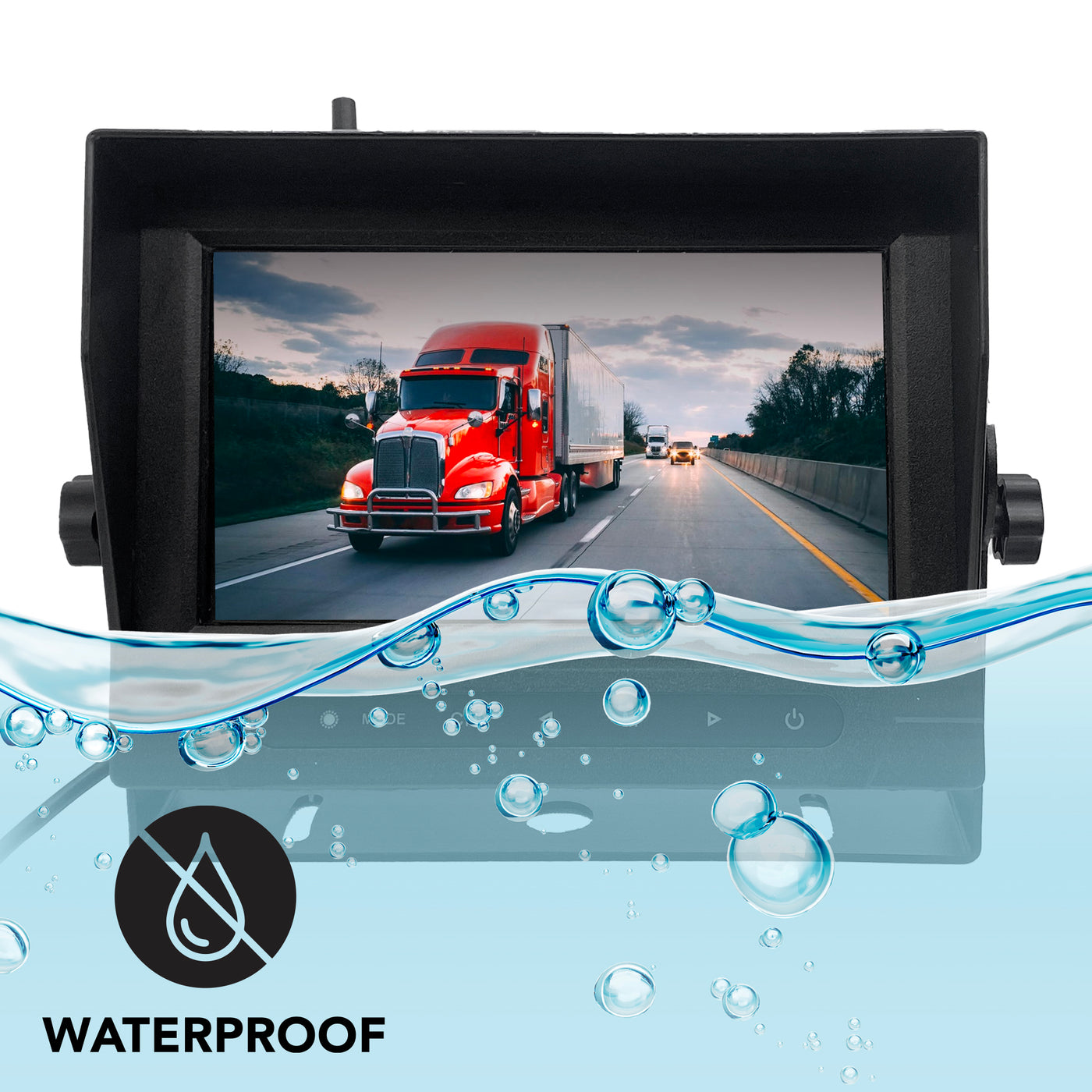 EagleEye Agri Cam Waterproof Wireless Backup Cam System w/Waterproof I ...