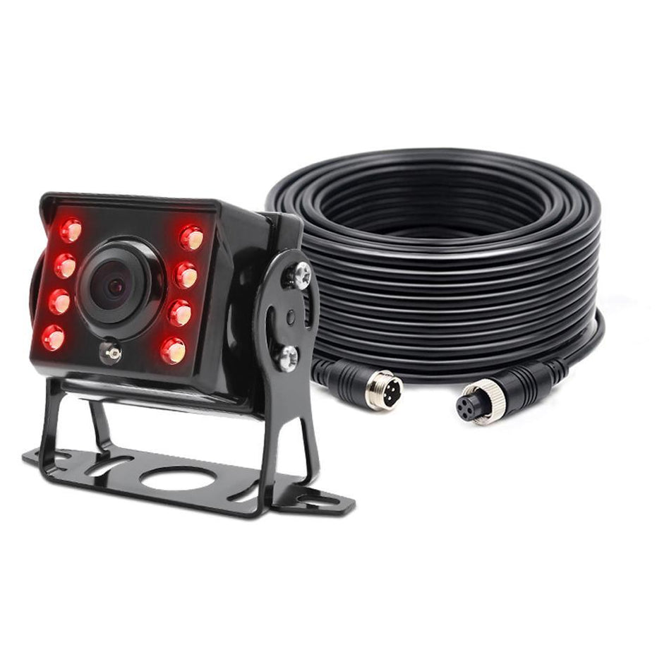 Farming 1080P Wired Heavy Duty Backup Camera System w/ 7" LCD! Optiona ...